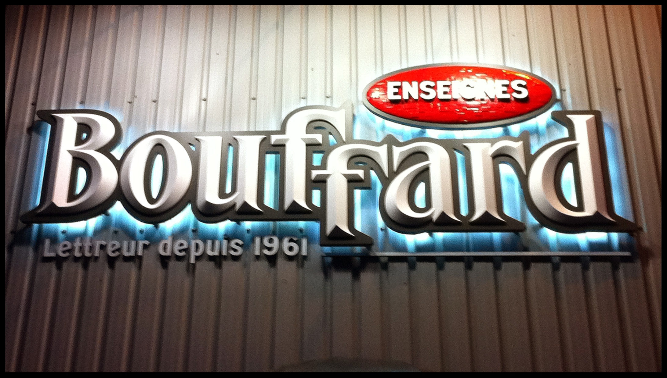 À propos - Enseignes Bouffard inc.